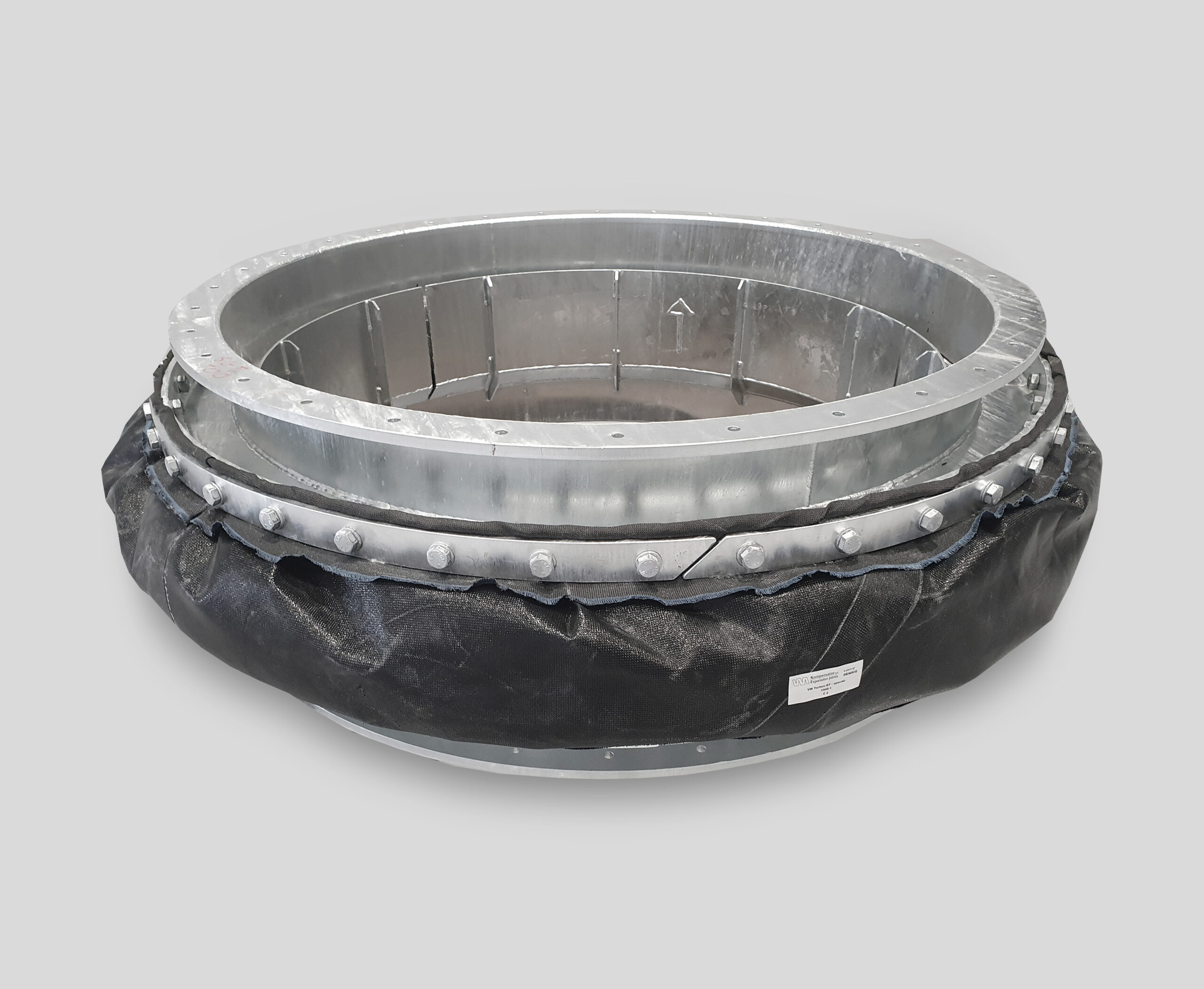 Fabric expansion joints - VM Kompensator